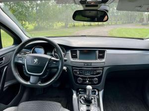 Melns Peugeot 508 2014 Kauņa, ar dzinēja tilpumu 1.56 L un nobraukumu 352 tūkst. km par 3500 €, foto 8 vietnē AUTOMOTO.COM.LV