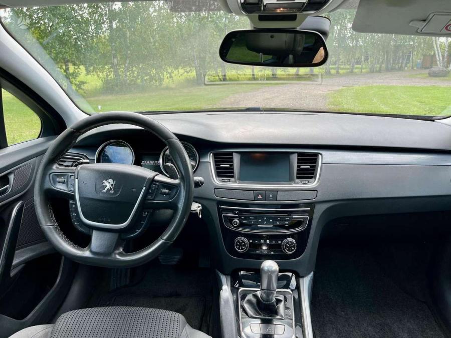 Melns Peugeot 508 2014 Kauņa, ar dzinēja tilpumu 1.56 L un nobraukumu 352 tūkst. km par 3500 €, foto 8 vietnē AUTOMOTO.COM.LV