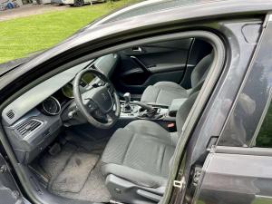 Melns Peugeot 508 2014 Kauņa, ar dzinēja tilpumu 1.56 L un nobraukumu 352 tūkst. km par 3500 €, foto 10 vietnē AUTOMOTO.COM.LV