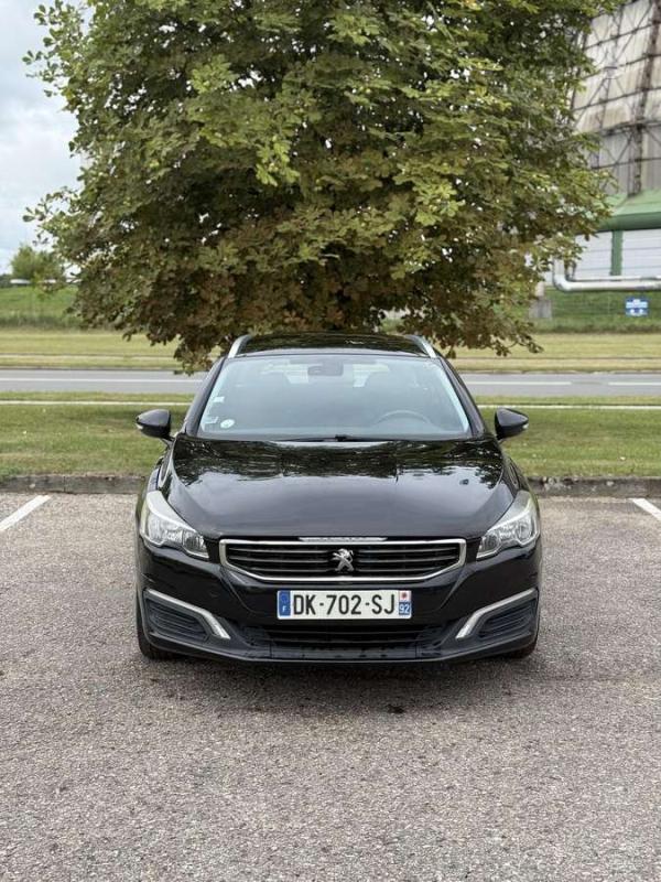 Melns Peugeot 508 2014 Viļņa, ar dzinēja tilpumu 1.56 L un nobraukumu 230 tūkst. km par 5000 €, foto 2 vietnē AUTOMOTO.COM.LV