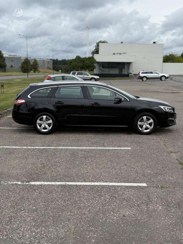 Melns Peugeot 508 2014 Viļņa, ar dzinēja tilpumu 1.56 L un nobraukumu 230 tūkst. km par 5000 €, foto 4 vietnē AUTOMOTO.COM.LV