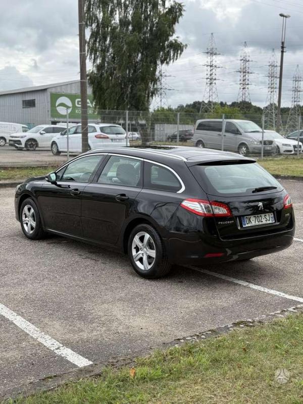 Melns Peugeot 508 2014 Viļņa, ar dzinēja tilpumu 1.56 L un nobraukumu 230 tūkst. km par 5000 €, foto 7 vietnē AUTOMOTO.COM.LV