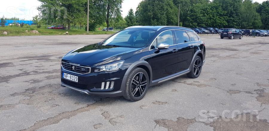 Melns Peugeot 508 2015 Talsi, ar dzinēja tilpumu 2.00 L un nobraukumu 243 tūkst. km par 8900 €, foto 1 vietnē AUTOMOTO.COM.LV