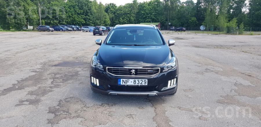 Melns Peugeot 508 2015 Talsi, ar dzinēja tilpumu 2.00 L un nobraukumu 243 tūkst. km par 8900 €, foto 2 vietnē AUTOMOTO.COM.LV