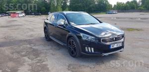 Melns Peugeot 508 2015 Talsi, ar dzinēja tilpumu 2.00 L un nobraukumu 243 tūkst. km par 8900 €, foto 3 vietnē AUTOMOTO.COM.LV