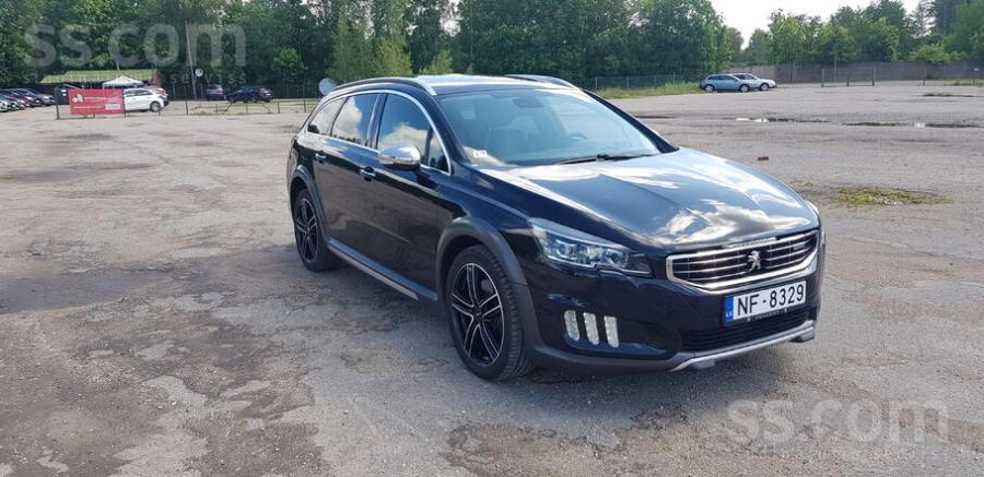 Melns Peugeot 508 2015 Talsi, ar dzinēja tilpumu 2.00 L un nobraukumu 243 tūkst. km par 8900 €, foto 3 vietnē AUTOMOTO.COM.LV