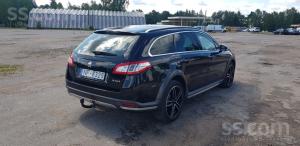 Melns Peugeot 508 2015 Talsi, ar dzinēja tilpumu 2.00 L un nobraukumu 243 tūkst. km par 8900 €, foto 4 vietnē AUTOMOTO.COM.LV