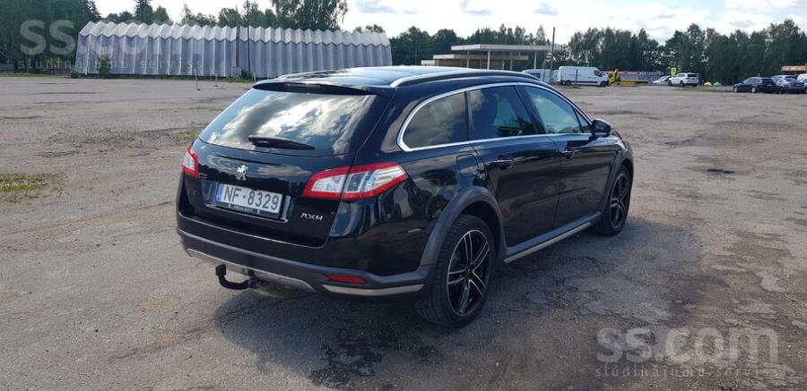Melns Peugeot 508 2015 Talsi, ar dzinēja tilpumu 2.00 L un nobraukumu 243 tūkst. km par 8900 €, foto 4 vietnē AUTOMOTO.COM.LV
