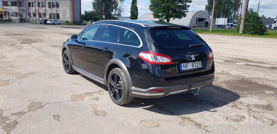 Melns Peugeot 508 2015 Talsi, ar dzinēja tilpumu 2.00 L un nobraukumu 243 tūkst. km par 8900 €, foto 6 vietnē AUTOMOTO.COM.LV