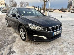 Black Peugeot 508 2015 in Taurage, with an engine capacity of 1.60 L and mileage of 260 thousand km for 4900 €, photo  on AUTOMOTO.COM.LV