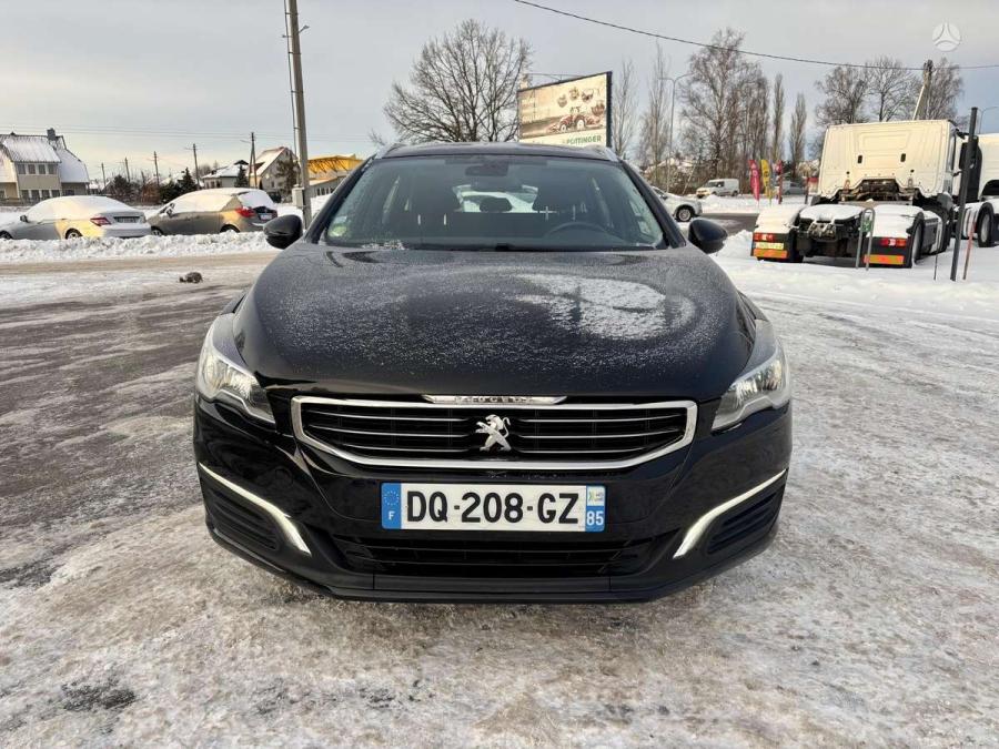 Black Peugeot 508 2015 in Taurage, with an engine capacity of 1.60 L and mileage of 260 thousand km for 4900 €, photo 2 on AUTOMOTO.COM.LV