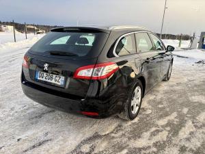 Black Peugeot 508 2015 in Taurage, with an engine capacity of 1.60 L and mileage of 260 thousand km for 4900 €, photo 7 on AUTOMOTO.COM.LV