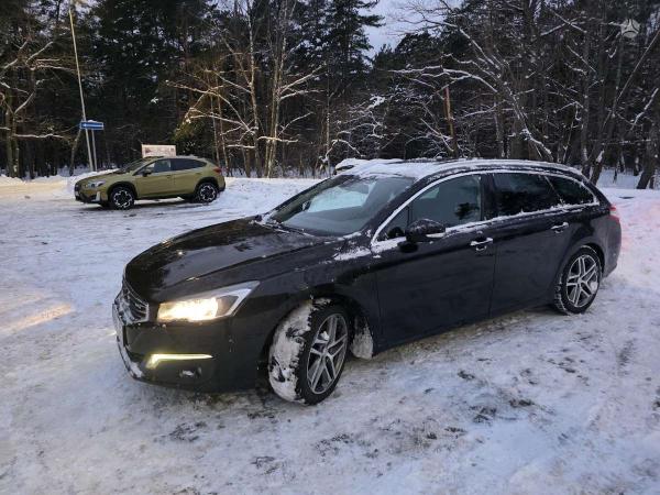 Black Peugeot 508 2015 in Klaipeda, with an engine capacity of 2.00 L and mileage of 275 thousand km for 5550 €, photo 1 on AUTOMOTO.COM.LV