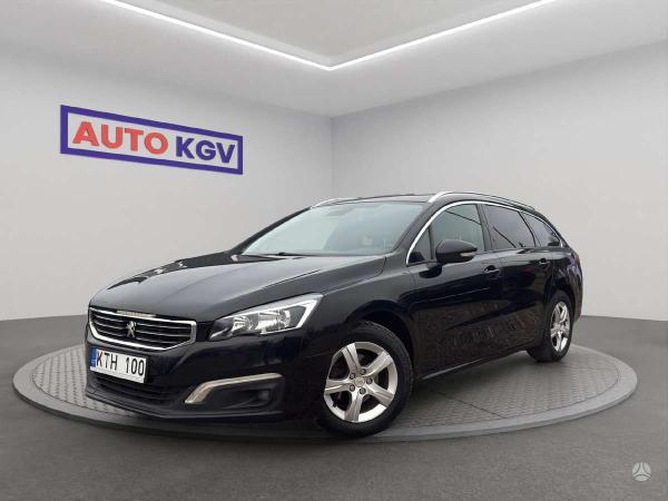 Black Peugeot 508 2015 in Kaunas, with an engine capacity of 1.60 L and mileage of 254 thousand km for 5499 €, photo 1 on AUTOMOTO.COM.LV