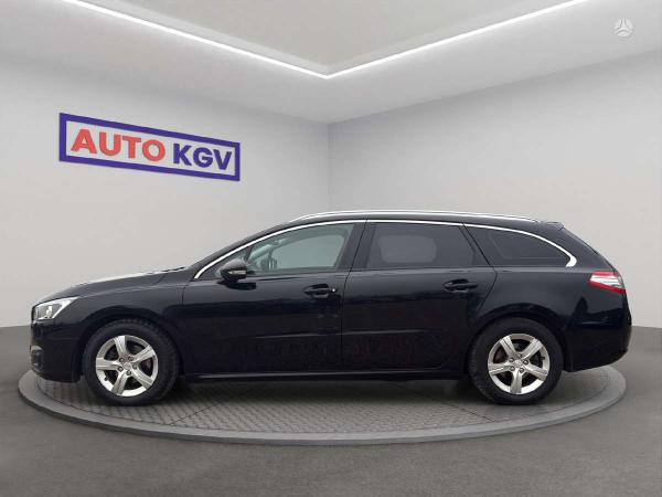Black Peugeot 508 2015 in Kaunas, with an engine capacity of 1.60 L and mileage of 254 thousand km for 5499 €, photo 2 on AUTOMOTO.COM.LV
