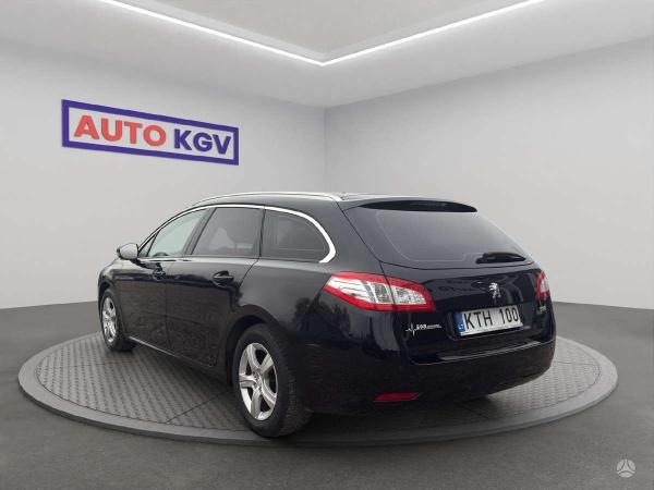 Black Peugeot 508 2015 in Kaunas, with an engine capacity of 1.60 L and mileage of 254 thousand km for 5499 €, photo 3 on AUTOMOTO.COM.LV