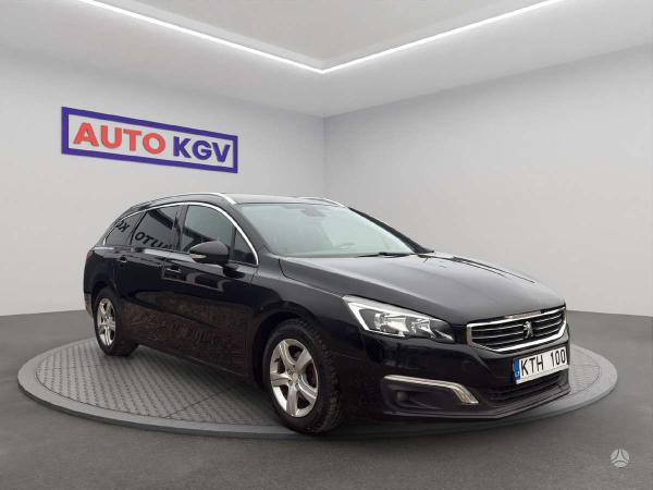 Black Peugeot 508 2015 in Kaunas, with an engine capacity of 1.60 L and mileage of 254 thousand km for 5499 €, photo 7 on AUTOMOTO.COM.LV