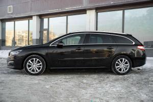 Melns Peugeot 508 2015 Viļņa, ar dzinēja tilpumu 1.60 L un nobraukumu 177 tūkst. km par 7950 €, foto 2 vietnē AUTOMOTO.COM.LV