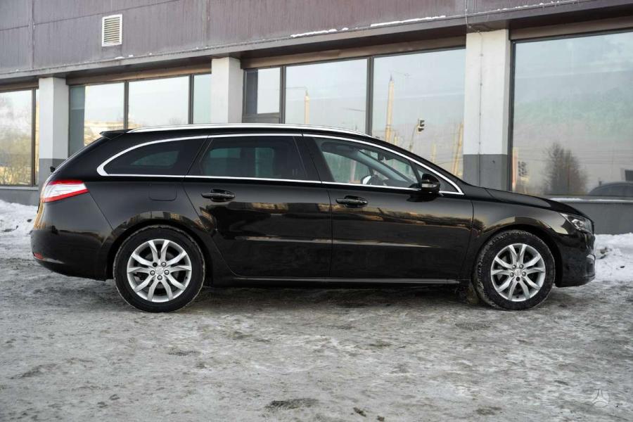 Melns Peugeot 508 2015 Viļņa, ar dzinēja tilpumu 1.60 L un nobraukumu 177 tūkst. km par 7950 €, foto 5 vietnē AUTOMOTO.COM.LV