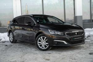 Melns Peugeot 508 2015 Viļņa, ar dzinēja tilpumu 1.60 L un nobraukumu 177 tūkst. km par 7950 €, foto 6 vietnē AUTOMOTO.COM.LV