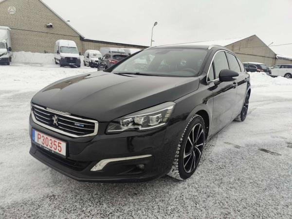 Melns Peugeot 508 2015 Tauragė, ar dzinēja tilpumu 2.00 L un nobraukumu 260 tūkst. km par 5700 €, foto 1 vietnē AUTOMOTO.COM.LV