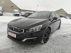 Black Peugeot 508 2015 in Taurage, with an engine capacity of 2.00 L and mileage of 260 thousand km for 5700 €, photo  on AUTOMOTO.COM.LV