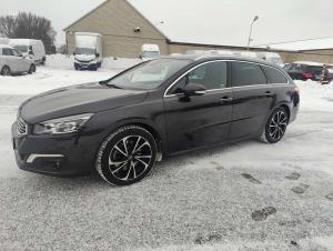 Black Peugeot 508 2015 in Taurage, with an engine capacity of 2.00 L and mileage of 260 thousand km for 5700 €, photo 2 on AUTOMOTO.COM.LV