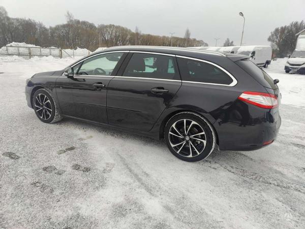 Melns Peugeot 508 2015 Tauragė, ar dzinēja tilpumu 2.00 L un nobraukumu 260 tūkst. km par 5700 €, foto 3 vietnē AUTOMOTO.COM.LV