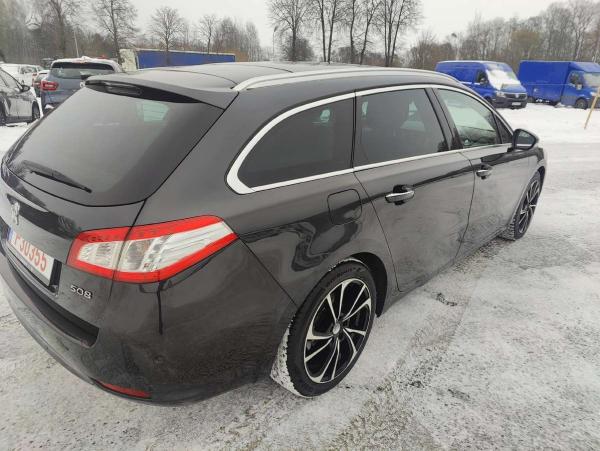 Melns Peugeot 508 2015 Tauragė, ar dzinēja tilpumu 2.00 L un nobraukumu 260 tūkst. km par 5700 €, foto 4 vietnē AUTOMOTO.COM.LV