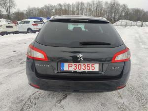 Black Peugeot 508 2015 in Taurage, with an engine capacity of 2.00 L and mileage of 260 thousand km for 5700 €, photo 5 on AUTOMOTO.COM.LV