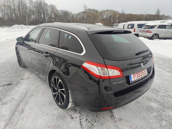 Melns Peugeot 508 2015 Tauragė, ar dzinēja tilpumu 2.00 L un nobraukumu 260 tūkst. km par 5700 €, foto 6 vietnē AUTOMOTO.COM.LV