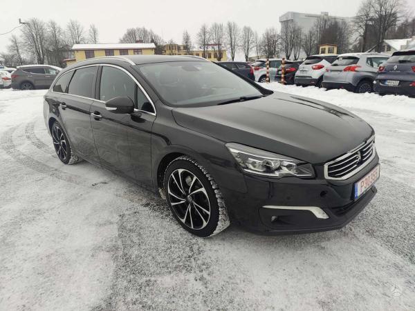 Melns Peugeot 508 2015 Tauragė, ar dzinēja tilpumu 2.00 L un nobraukumu 260 tūkst. km par 5700 €, foto 8 vietnē AUTOMOTO.COM.LV