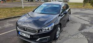 Black Peugeot 508 2015 in Narva, with an engine capacity of 1.60 L and mileage of 234 thousand km for 4900 €, photo  on AUTOMOTO.COM.LV
