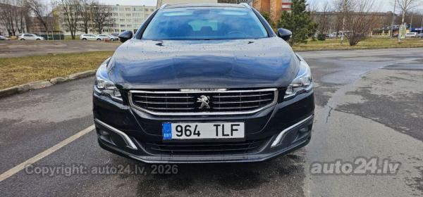 Black Peugeot 508 2015 in Narva, with an engine capacity of 1.60 L and mileage of 234 thousand km for 4900 €, photo 3 on AUTOMOTO.COM.LV