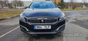 Black Peugeot 508 2015 in Narva, with an engine capacity of 1.60 L and mileage of 234 thousand km for 4900 €, photo 4 on AUTOMOTO.COM.LV