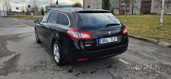 Black Peugeot 508 2015 in Narva, with an engine capacity of 1.60 L and mileage of 234 thousand km for 4900 €, photo 4 on AUTOMOTO.COM.LV