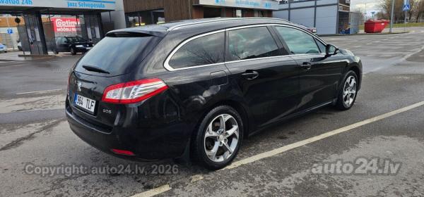 Black Peugeot 508 2015 in Narva, with an engine capacity of 1.60 L and mileage of 234 thousand km for 4900 €, photo 5 on AUTOMOTO.COM.LV