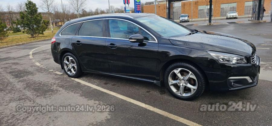 Black Peugeot 508 2015 in Narva, with an engine capacity of 1.60 L and mileage of 234 thousand km for 4900 €, photo 7 on AUTOMOTO.COM.LV