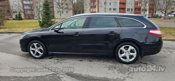 Black Peugeot 508 2015 in Narva, with an engine capacity of 1.60 L and mileage of 234 thousand km for 4900 €, photo 8 on AUTOMOTO.COM.LV