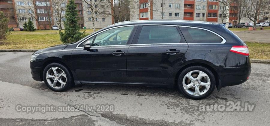 Black Peugeot 508 2015 in Narva, with an engine capacity of 1.60 L and mileage of 234 thousand km for 4900 €, photo 9 on AUTOMOTO.COM.LV