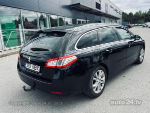 Черный Пежо 508 2015 в Таллин, объемом двигателя 2.00 л и пробегом 133 тыс. км за 5280 €, фото 15 на AUTOMOTO.COM.LV