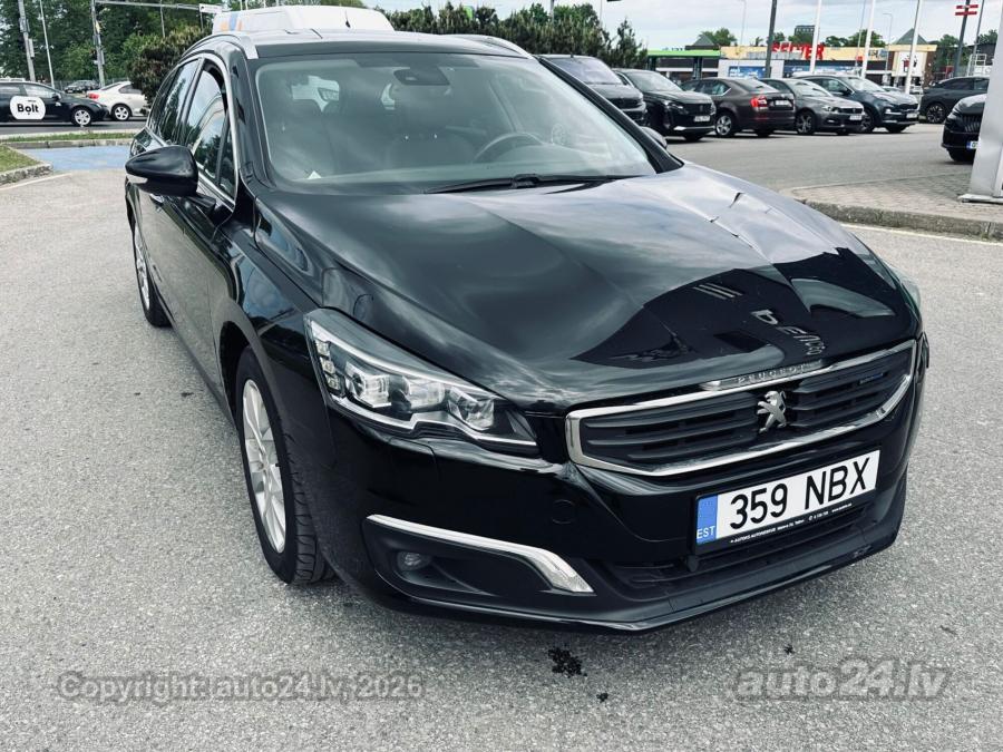 Черный Пежо 508 2015 в Таллин, объемом двигателя 2.00 л и пробегом 133 тыс. км за 5280 €, фото 16 на AUTOMOTO.COM.LV