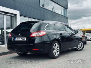 Черный Пежо 508 2015 в Таллин, объемом двигателя 2.00 л и пробегом 133 тыс. км за 5280 €, фото 20 на AUTOMOTO.COM.LV