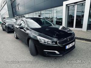 Черный Пежо 508 2015 в Таллин, объемом двигателя 2.00 л и пробегом 133 тыс. км за 5280 €, фото 21 на AUTOMOTO.COM.LV
