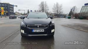 Black Peugeot 508 2015 in Tartu, with an engine capacity of 2.00 L and mileage of 256 thousand km for 8500 €, photo  on AUTOMOTO.COM.LV