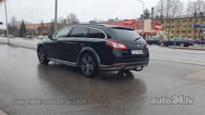 Черный Пежо 508 2015 в Тарту, объемом двигателя 2.00 л и пробегом 256 тыс. км за 8500 €, фото 4 на AUTOMOTO.COM.LV