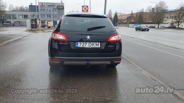 Черный Пежо 508 2015 в Тарту, объемом двигателя 2.00 л и пробегом 256 тыс. км за 8500 €, фото 4 на AUTOMOTO.COM.LV