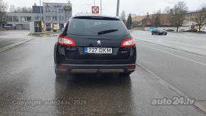 Черный Пежо 508 2015 в Тарту, объемом двигателя 2.00 л и пробегом 256 тыс. км за 8500 €, фото 5 на AUTOMOTO.COM.LV