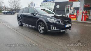 Черный Пежо 508 2015 в Тарту, объемом двигателя 2.00 л и пробегом 256 тыс. км за 8500 €, фото 7 на AUTOMOTO.COM.LV