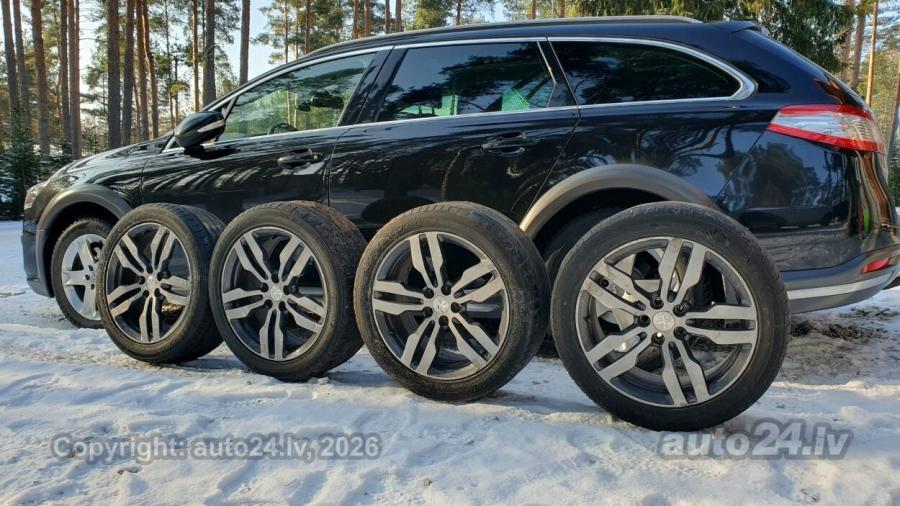 Черный Пежо 508 2015 в Тарту, объемом двигателя 2.00 л и пробегом 256 тыс. км за 8500 €, фото 8 на AUTOMOTO.COM.LV
